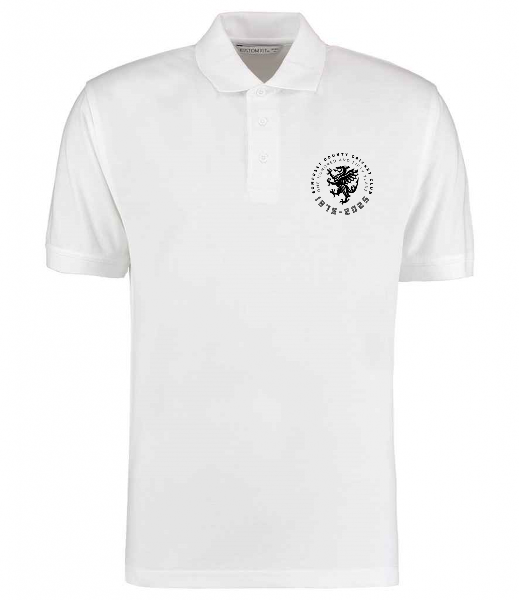 New - Somerset CCC 150th Anniversary Polo Shirt - somersetshop