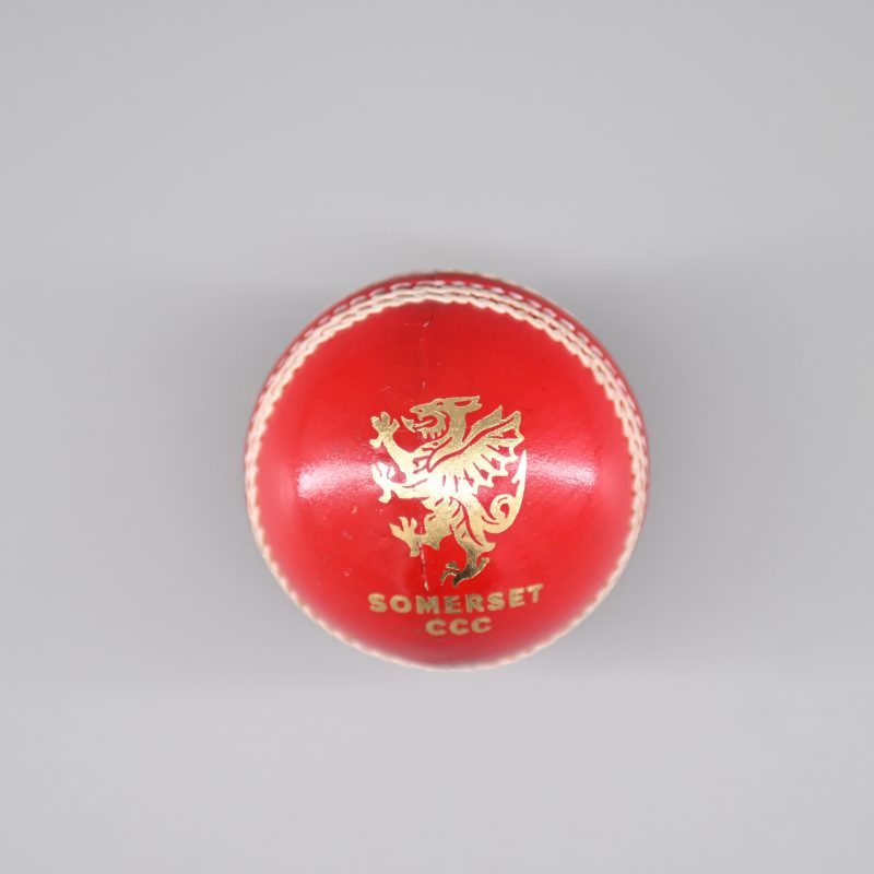 Somerset CCC Cricket Ball - somersetshop