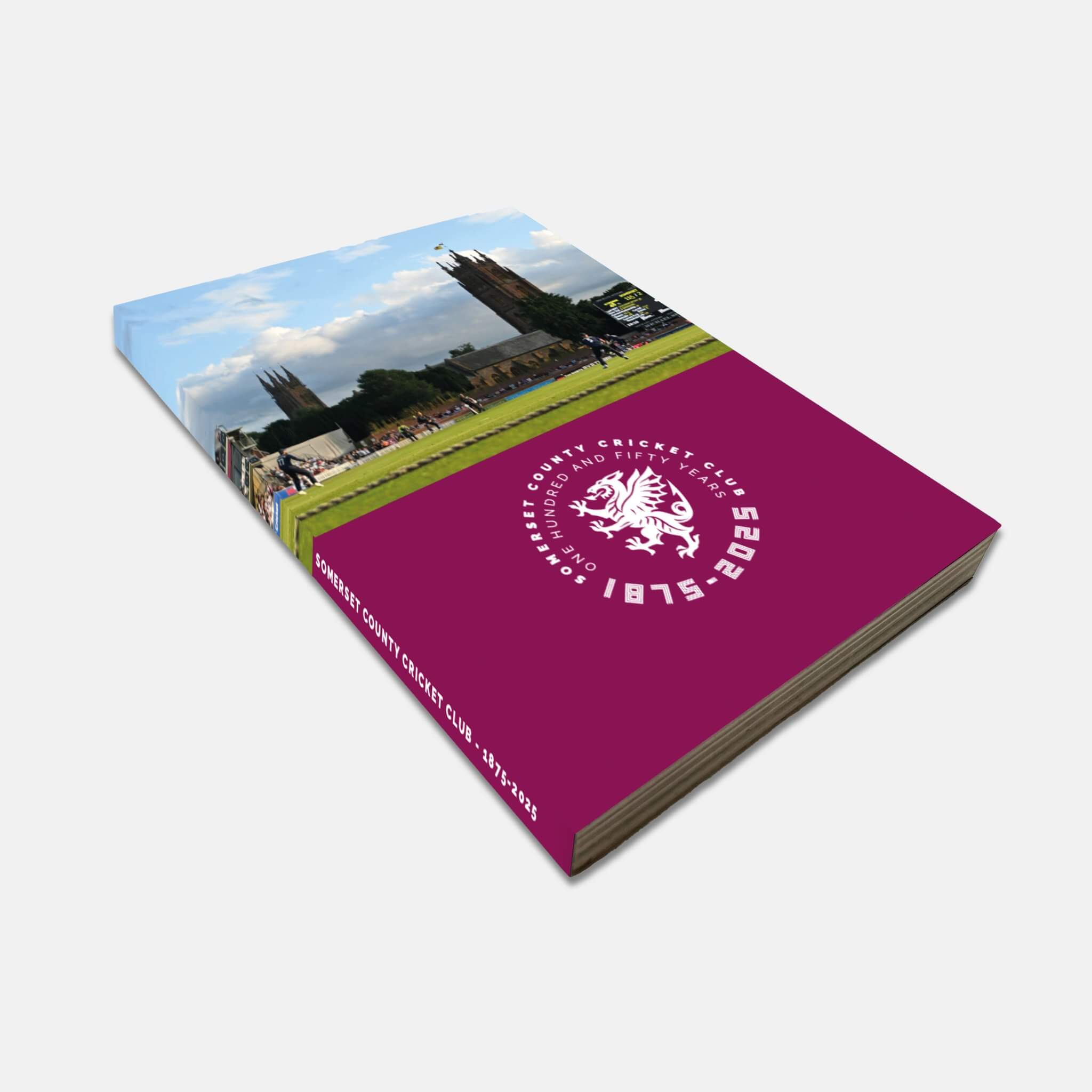 NEW - Somerset CCC Official 150th Anniversary Book - somersetshop