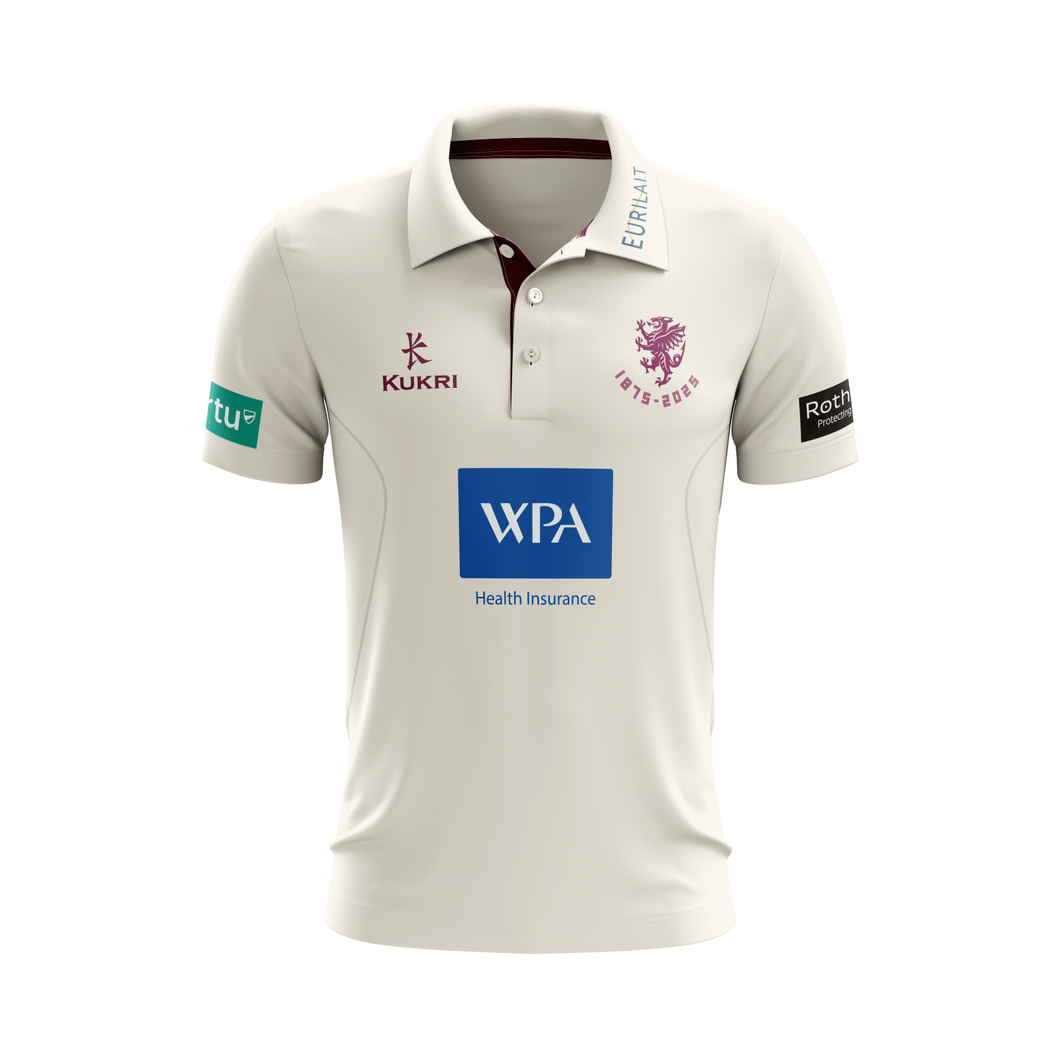 New - Somerset CCC 2025 Championship Shirt S/S - somersetshop