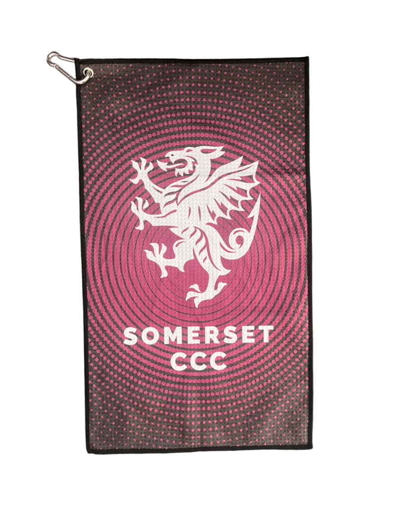Somerset CCC Golf Towel - somersetshop