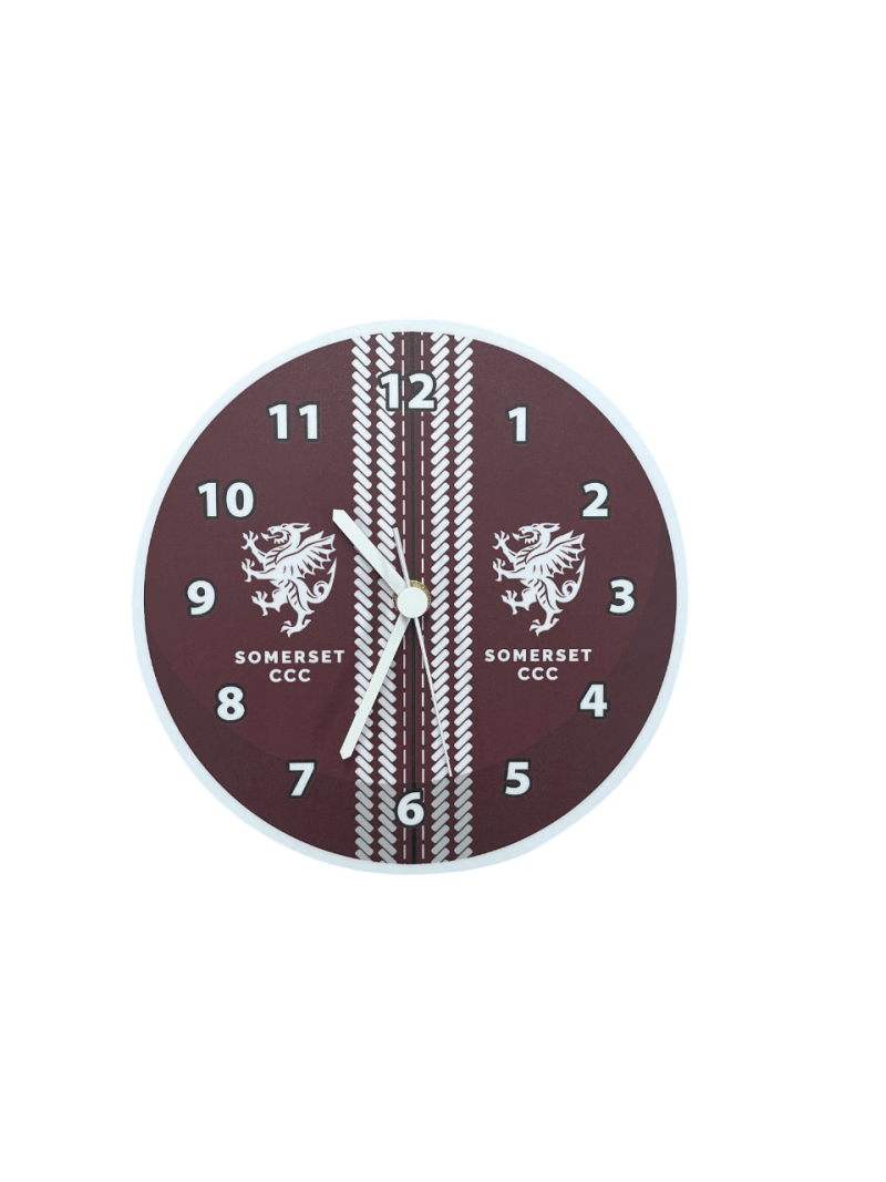 Somerset CCC Clock - somersetshop